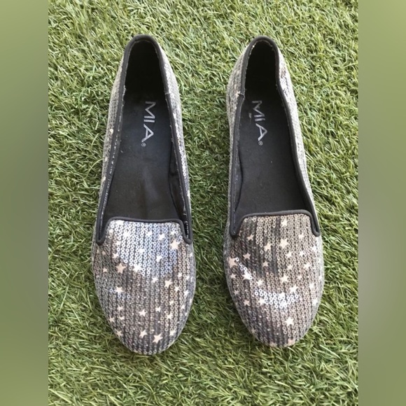 MIA | Shoes | Mia Flats Shiny Shoes For Women | Poshmark